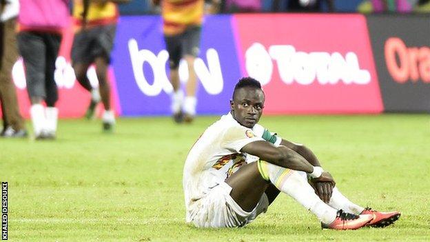 Afcon 2017: Sadio Mane burdened by expectations - Diao - BBC Sport
