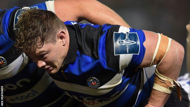 Nick Auterac: Harlequins to sign Bath loose-head prop at the end of the ...