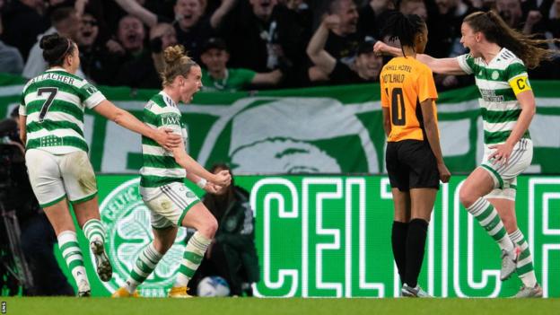 Callum McGregor backs 'attacking' Celtic in SWPL race - BBC Sport