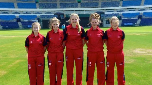 Five Welsh girls selected for ECB summer competition - BBC Sport