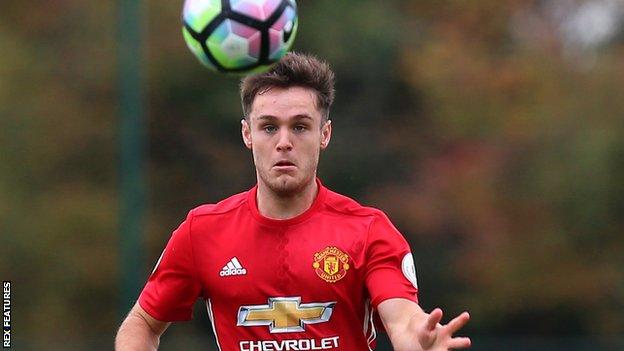 Joe Riley: Former Manchester United youngster signs for Carlisle United ...