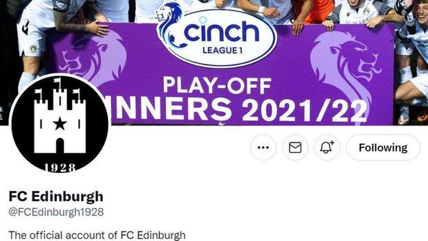 FC Edinburgh to appear in SPFL fixtures after Edinburgh City change ...