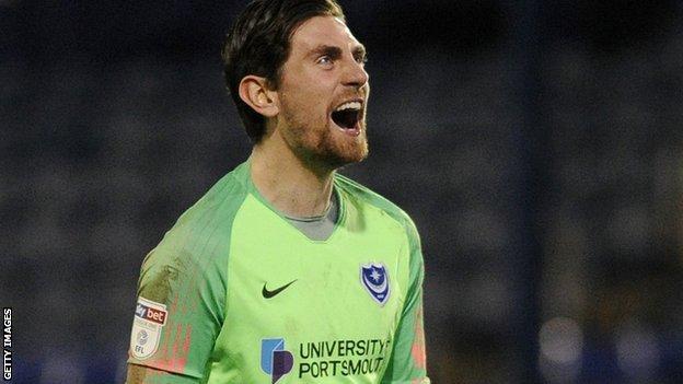 Luke McGee: Bradford City sign Portsmouth goalkeeper on loan - BBC Sport