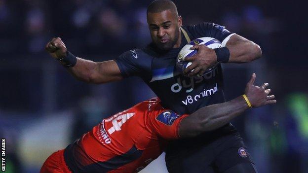 Aled Brew: Bath extend Wales wing's contract - BBC Sport