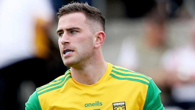 Patrick McBrearty: Donegal forward to miss rest of season with knee ...