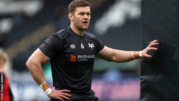 Dan Lydiate: Veteran Wales flanker signs one-year Ospreys contract ...