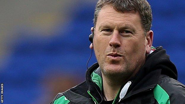 Glenn Delaney: London Irish head of rugby operations leaves role - BBC ...