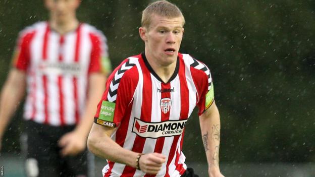 James McClean: Paddy McLaughlin says winger's imminent Derry City ...