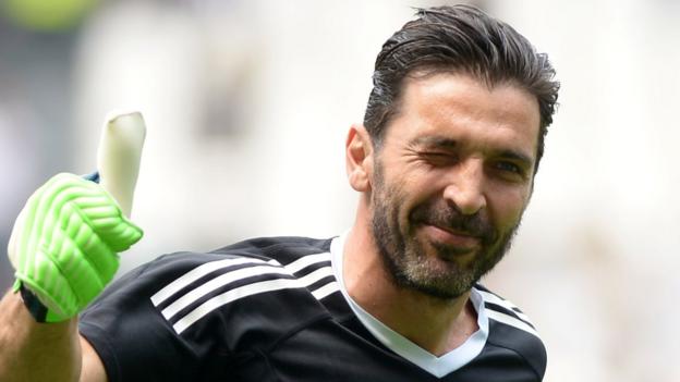 Gianluigi Buffon: Paris St-Germain complete signing of Juventus legend ...