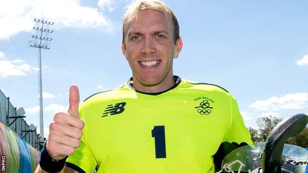 'I'm the definition of a human target' - Ireland captain Davey Harte on ...