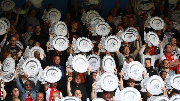 De Graafschap 1-4 Ajax: Ajax win to secure double - BBC Sport