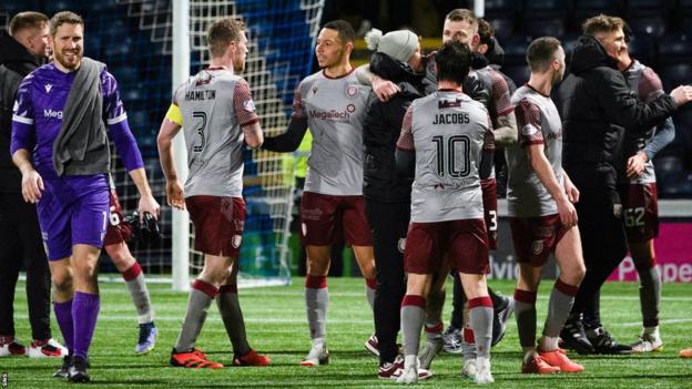 Raith Rovers 2-2 Arbroath: Goalkeeper Adams scores screamer in dramatic ...
