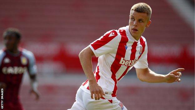 Will Goodwin: Stoke City forward joins Hartlepool on loan - BBC Sport