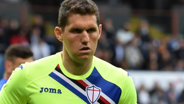Rafael Cabral Barbosa: Reading sign Brazil keeper after Sampdoria exit ...