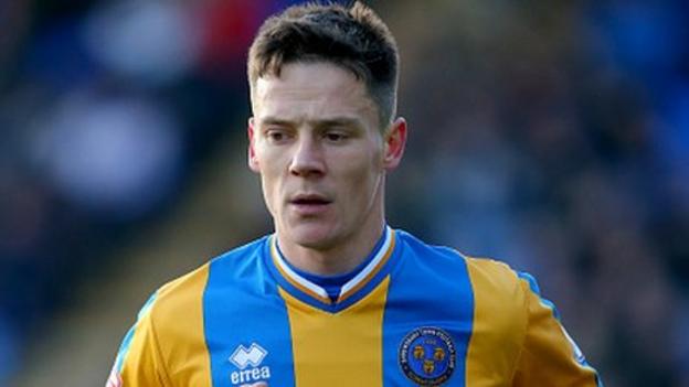 Scottish players in English League One - BBC Sport
