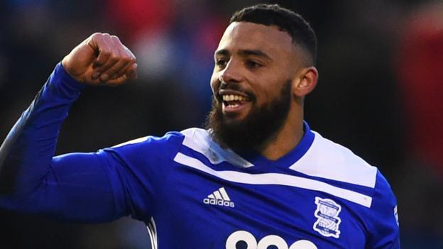 Isaac Vassell: Cardiff City sign Birmingham City striker - BBC Sport