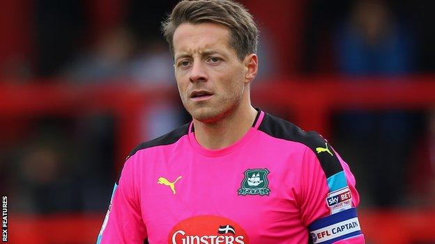 Luke McCormick: Plymouth Argyle goalkeeper prepares for 300th game ...