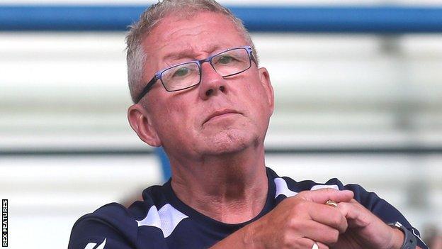 Paul Scally: Gillingham chairman steps back after 'extreme personal ...