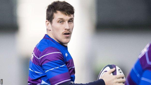 Scotland v Georgia: Mark Bennett among five changes for hosts - BBC Sport