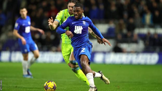 Ethan Laird: Birmingham City defender says fans have power to make ...