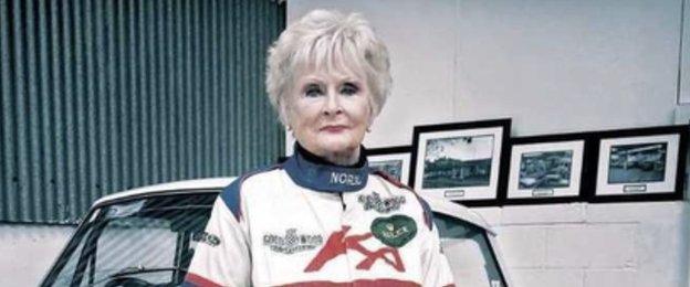 Rosemary Smith's passion for speed is undiminished even at 83 years old ...