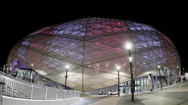 Education City Stadium - BBC Sport