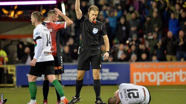 Irish Premiership: Some referees need 'personality transplant ...