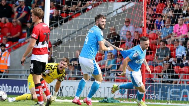 Doncaster Rovers 1-3 Notts County - BBC Sport