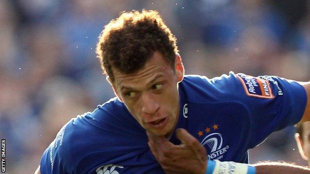 Pro12: Dragons sign Springbok Zane Kirchner from Leinster - BBC Sport