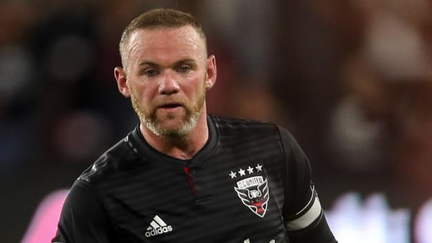 Wayne Rooney scores first DC United goal in win over Colorado Rapids ...
