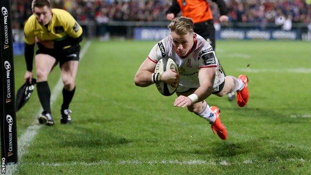 Ulster pair Gilroy and Timoney extend contracts with Kingspan side ...