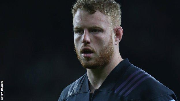 George Merrick: Harlequins lock forward to join French side Clermont ...