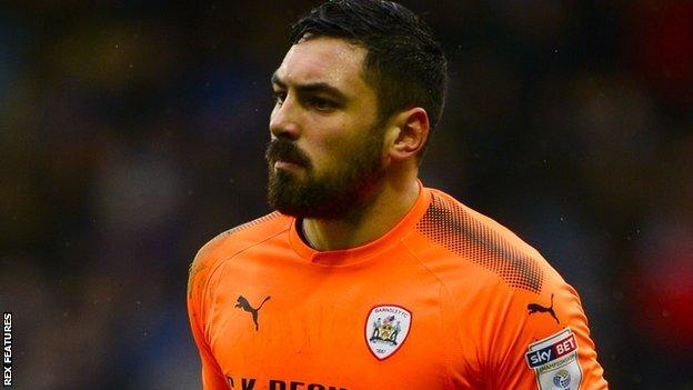 Nick Townsend: Barnsley goalkeeper out after altercation with team-mate ...