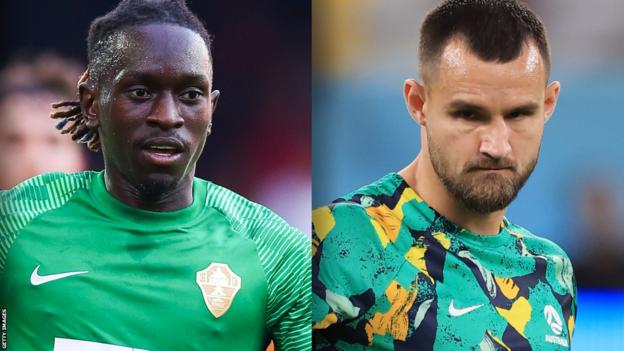 Domingos Quina & Bailey Wright: Rotherham United sign duo on loan - BBC ...