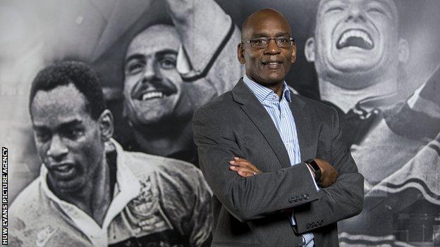 Nigel Walker: Ex Wales wing on race, Cardiff Blues and delayed Tokyo ...