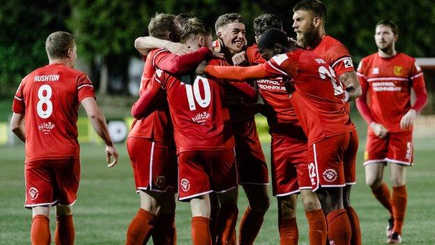 Cymru Premier: Caernarfon and Newtown go head to head for Euro spot ...