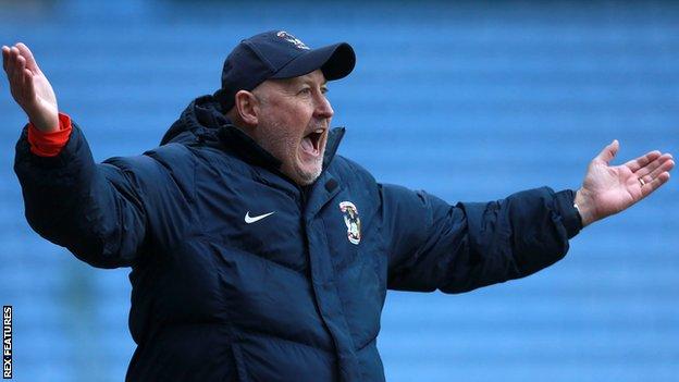 Russell Slade: Coventry City sack manager after 16 games in charge ...