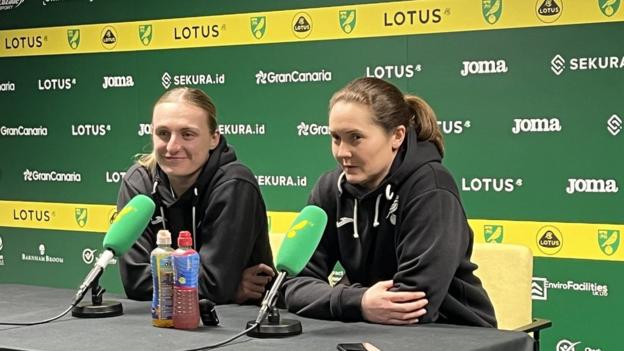 Norwich City Women looking forward to crucial game at Carrow Road - BBC ...