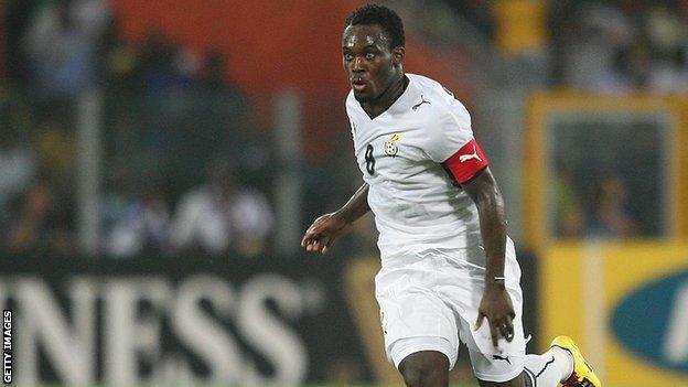 Michael Essien's African team of the decade - BBC Sport