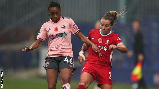 Melissa Johnson: Liverpool set to sign Sheffield United striker - BBC Sport