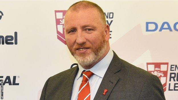 Ralph Rimmer: Rugby League chief avoids sanctions for 'unacceptable ...