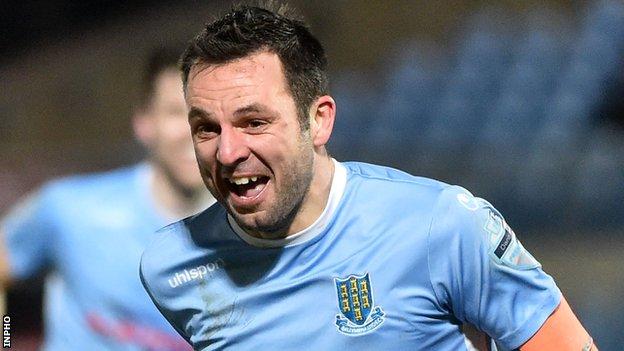 Irish Premiership: Jim Ervin says Covid-19 testing is only additional ...