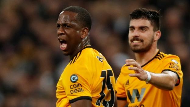 Tottenham 1-3 Wolves: Spurs stunned by Wolves at Wembley - BBC Sport