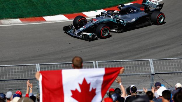 Formula 1 on the BBC: Canadian Grand Prix radio & online coverage ...