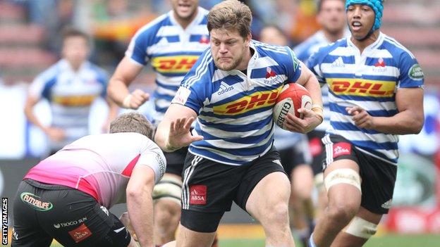 Glasgow Warriors: New signing Oli Kebble targets Scotland honours - BBC ...