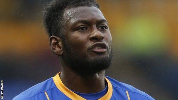 Aaron Pierre: Shrewsbury Town defender cleared of violent conduct ...