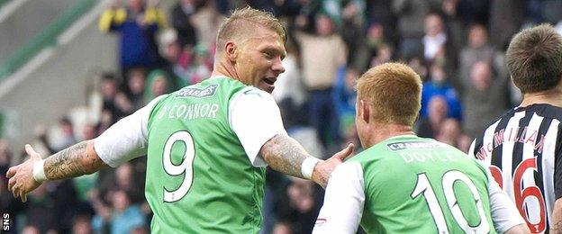 Former Scotland striker Garry O'Connor living purely for the future ...