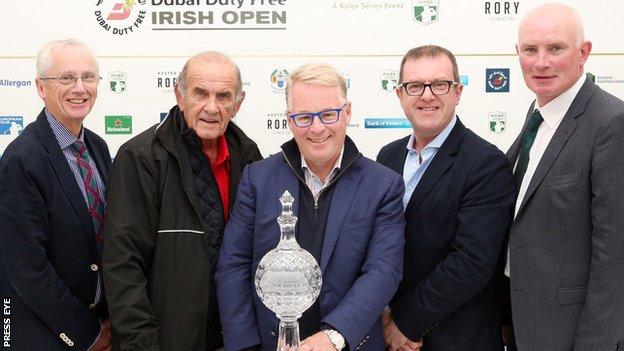 Ballyliffin to host Irish Open for first time in 2018 - BBC Sport