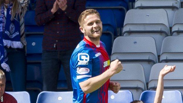 Inverness Caledonian Thistle 4-0 Dundee - BBC Sport