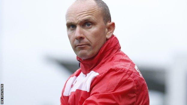 Gary Issott: Crystal Palace suspend academy director and begin ...